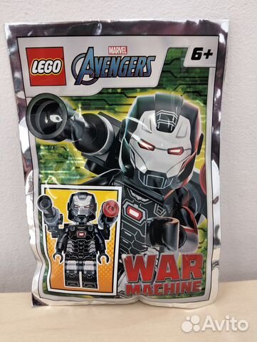 Lego Marvel Avengers - War Machine (242213) купить в Москве | Хобби и ...