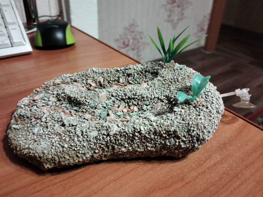 Плот в аквариум для черепах