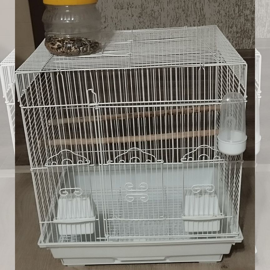 Клетка для попугая большая бу