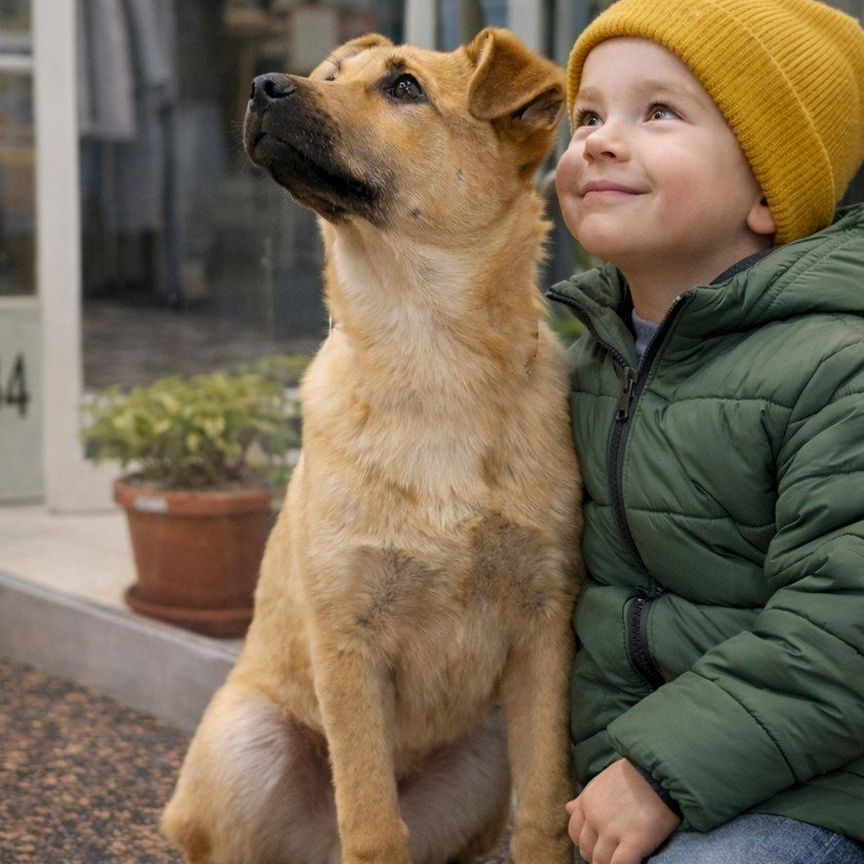 Щенок в добрые руки