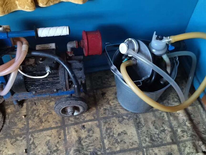 Доильный аппарат бу