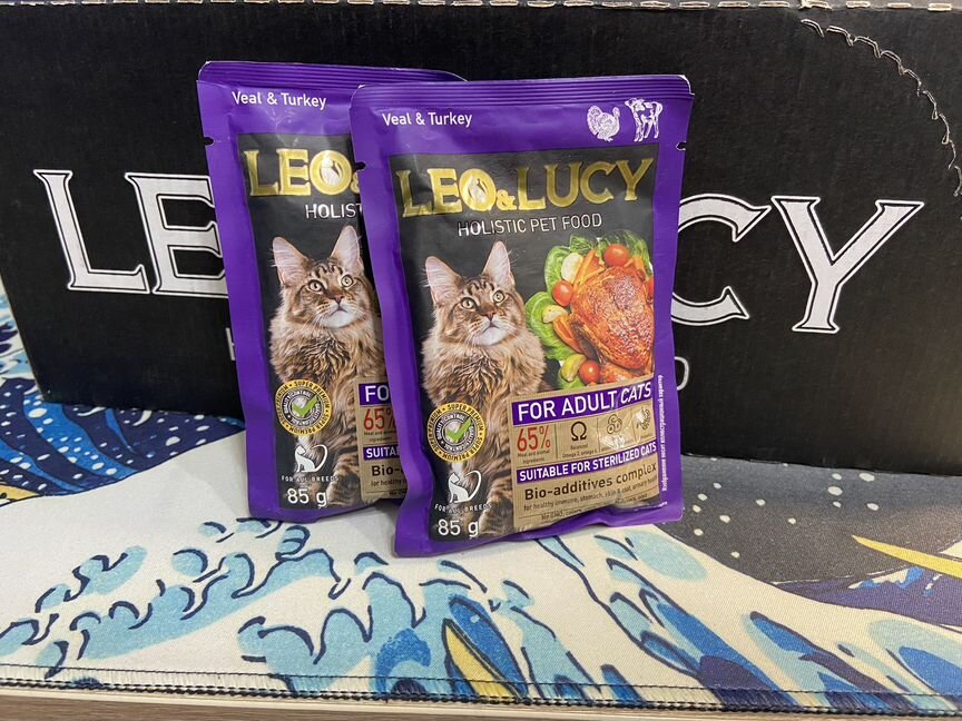 Корм для кошек Leo and Lucy Leo&lucy