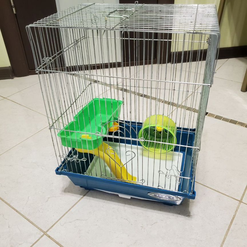 Клетка для хомяка