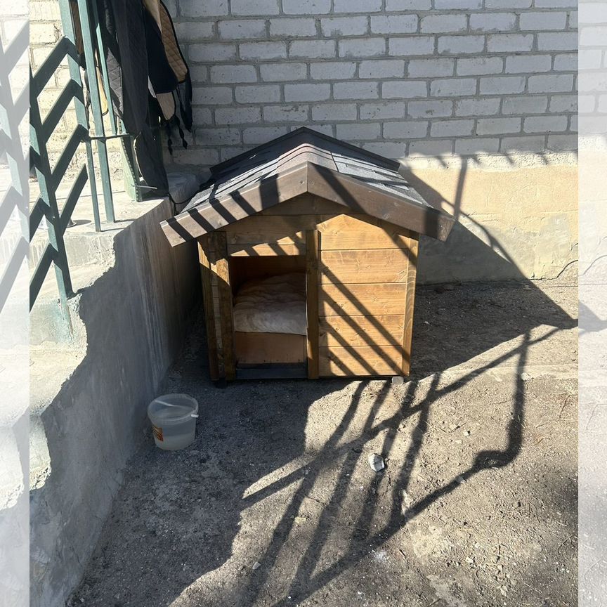Будка для большой собаки