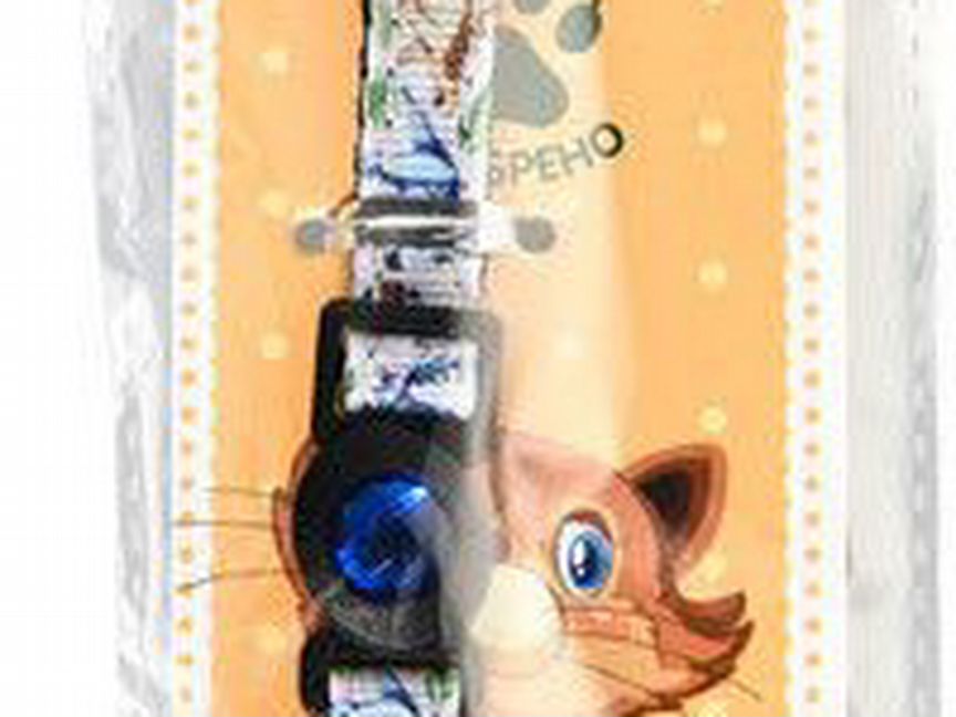 Homecat Цветы 20 см - 30 см ошейник для кошек с бу