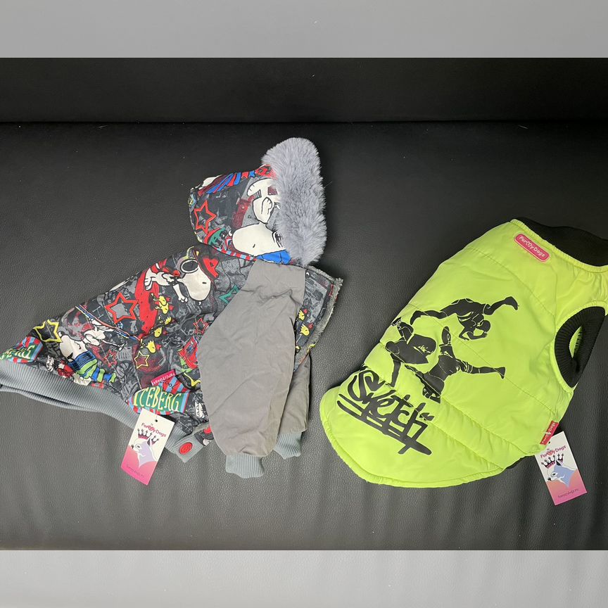 Куртка для собак (Новая)