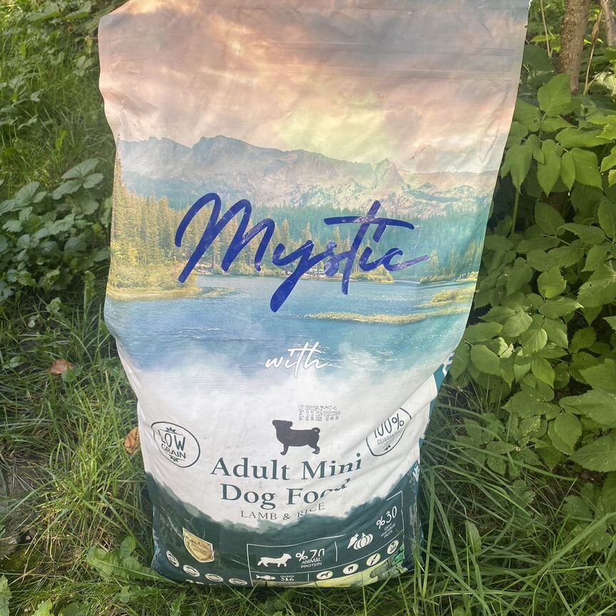 Сухой корм для собак Mystic Adult Dog Food 15 kg