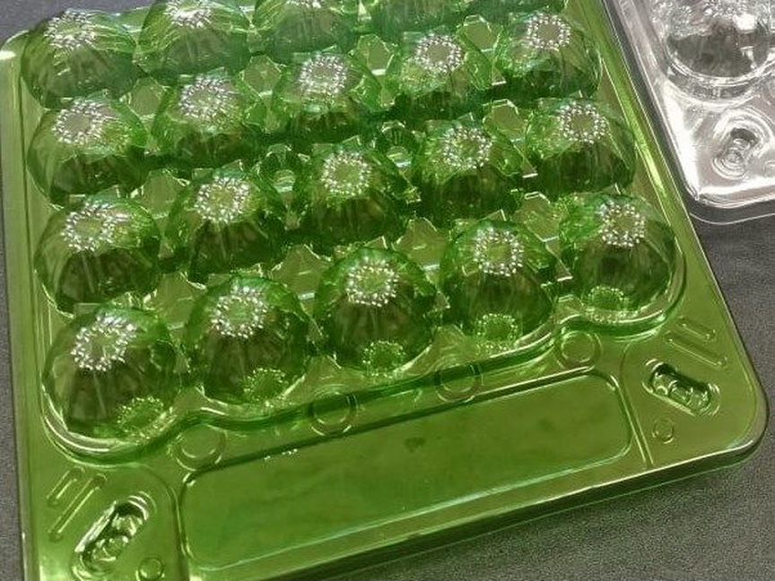 Упаковка для перепелиных яиц