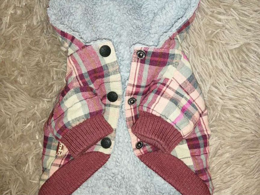 Курточка для мини собачки