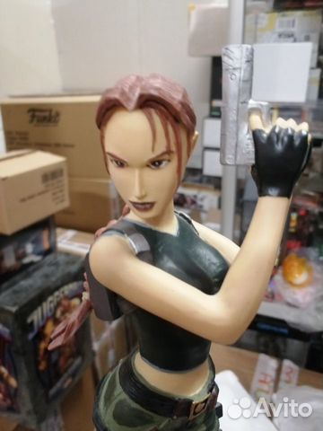 Tomb Raider: Lara Croft Statue Core Design купить в Санкт-Петербурге ...