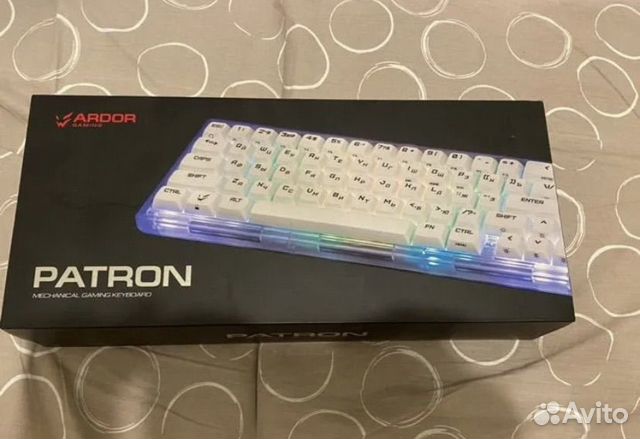 Клавиатура ardor gaming patron купить в Уваровке | Электроника | Авито