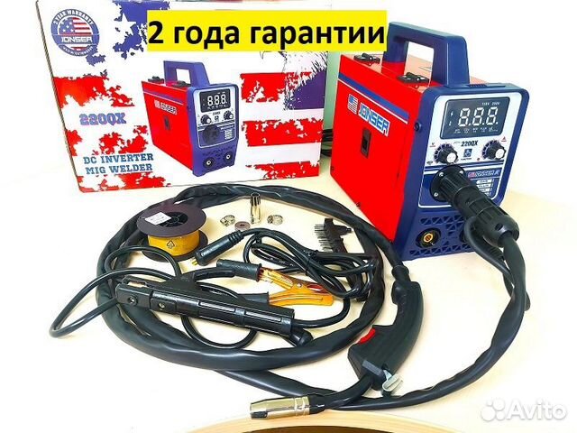 Сварочный Полуавтомат Jonser 220 QX 5в71 купить в Майкопе | Товары для ...