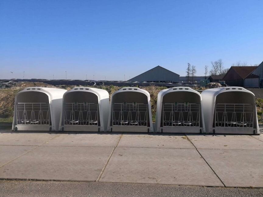 Домики для телят