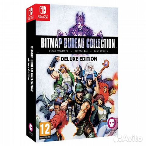 Bitmap Bureau Collection - Deluxe Edition Nintendo... купить в Москве с ...