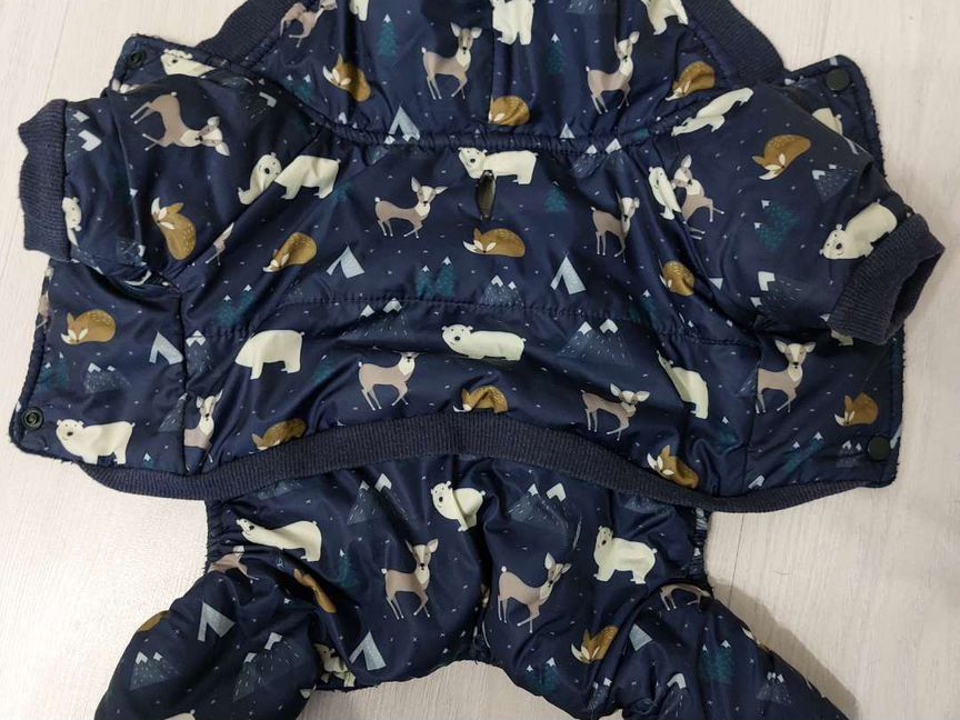 Комбинезон для средней собаки