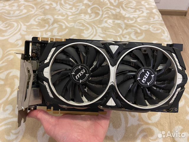 Видеокарта Gtx 1070 8 gb MSI купить в Санкт-Петербурге | Электроника ...