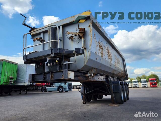 Полуприцеп самосвальный Grunwald 9453-0000010-50, ... купить в ...