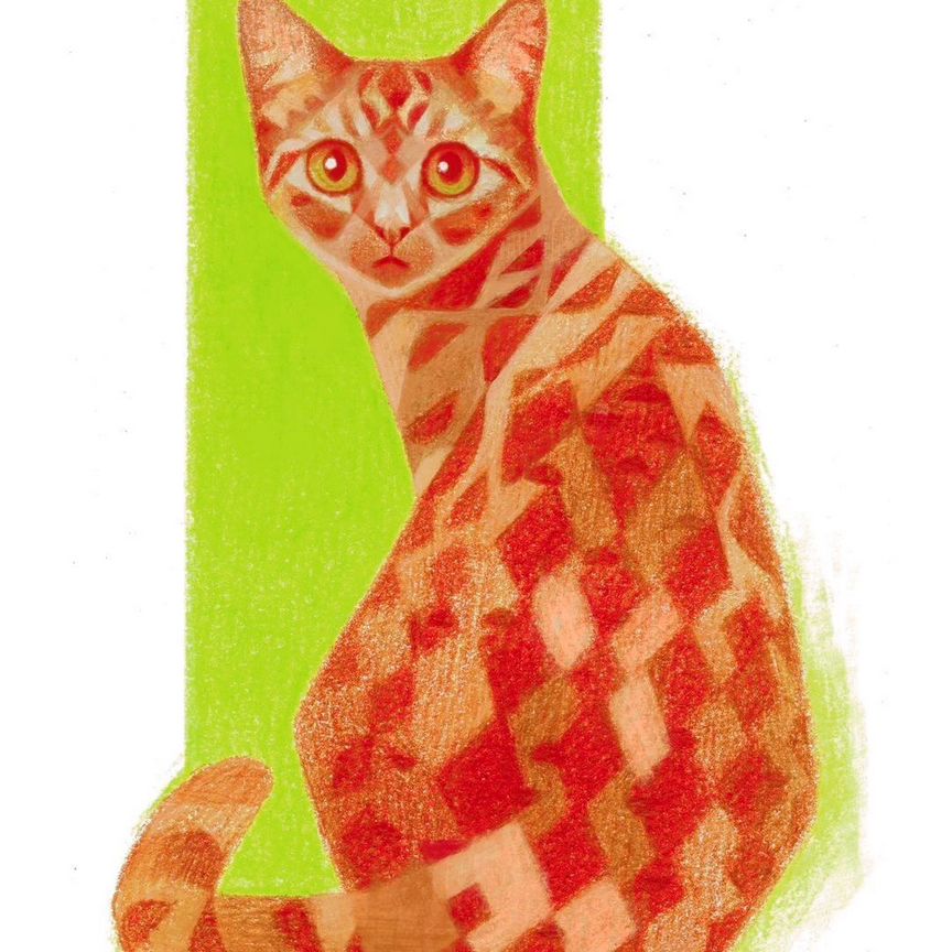 Рисую ваших питомцев