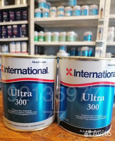 Необрастающая краска International Ultra 300 2.5L купить в Санкт ...