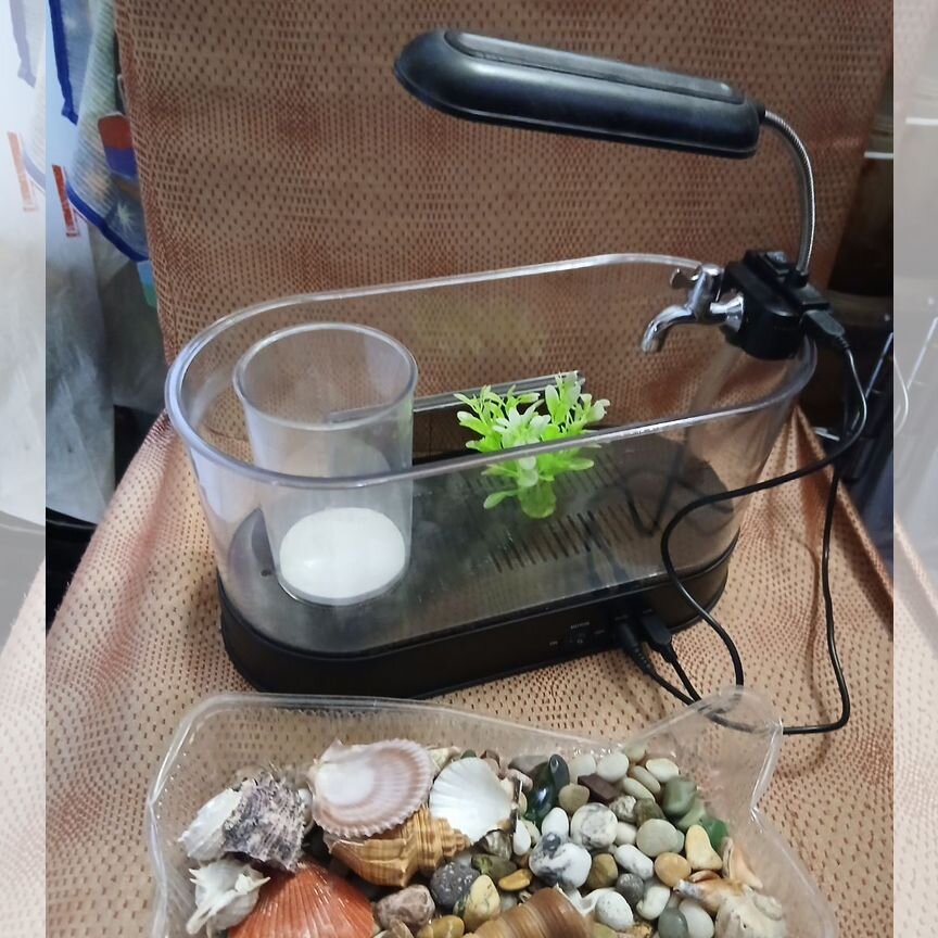 Аквариум с USB подключением