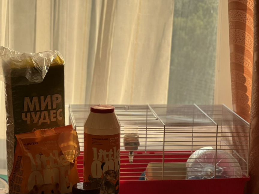 Клетка для джунгарского хомяка