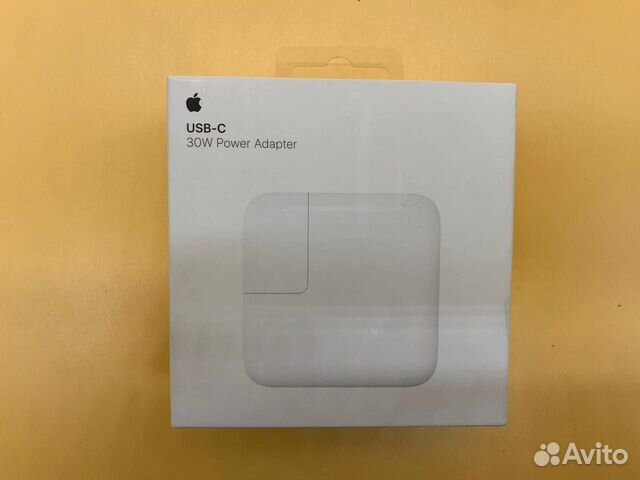 Блок питания Apple A2164 USB-C 30W купить в Алакуртти с доставкой ...