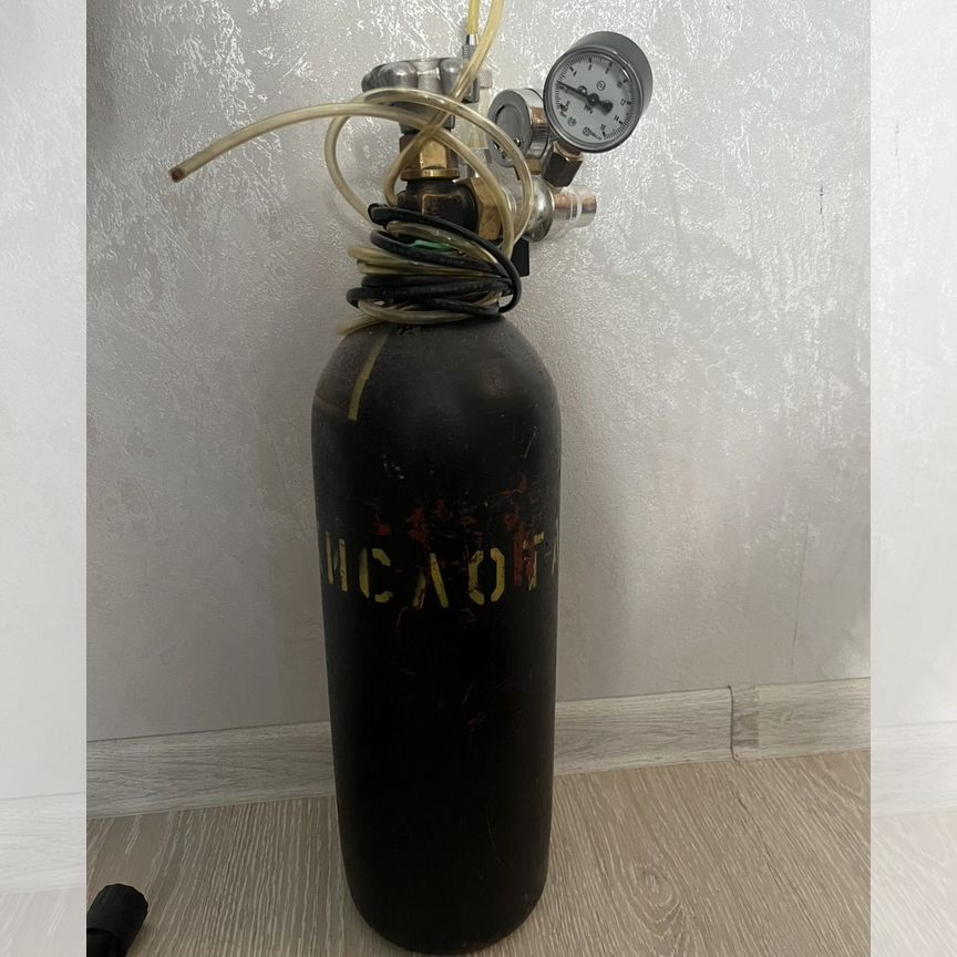 Баллон со2 для аквариума