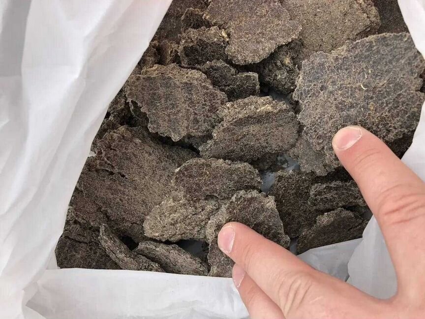 Жмых подсолнечный