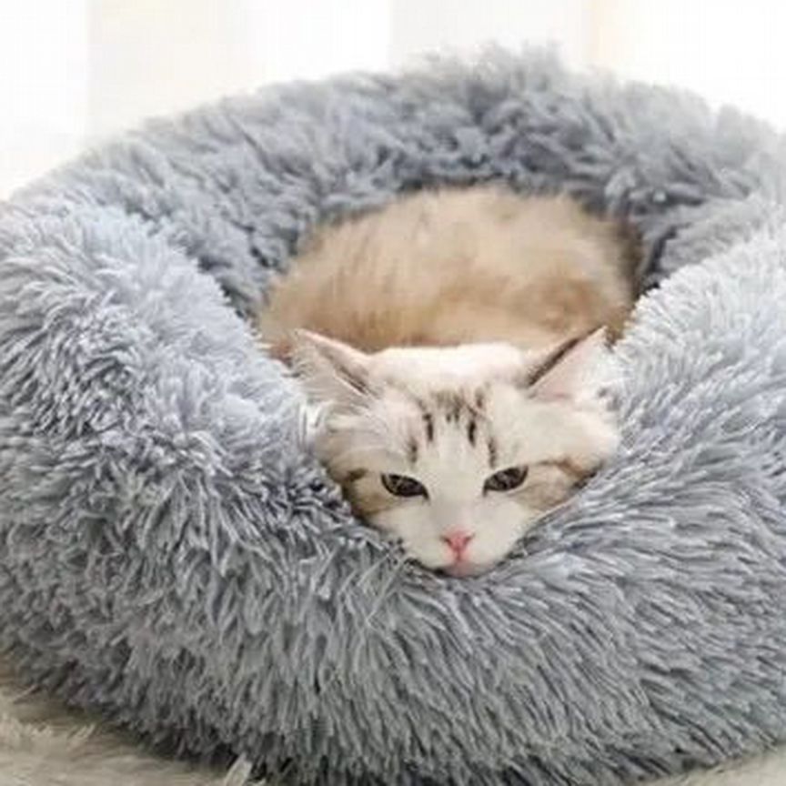 Лежанка для кошек и собак мелких пород