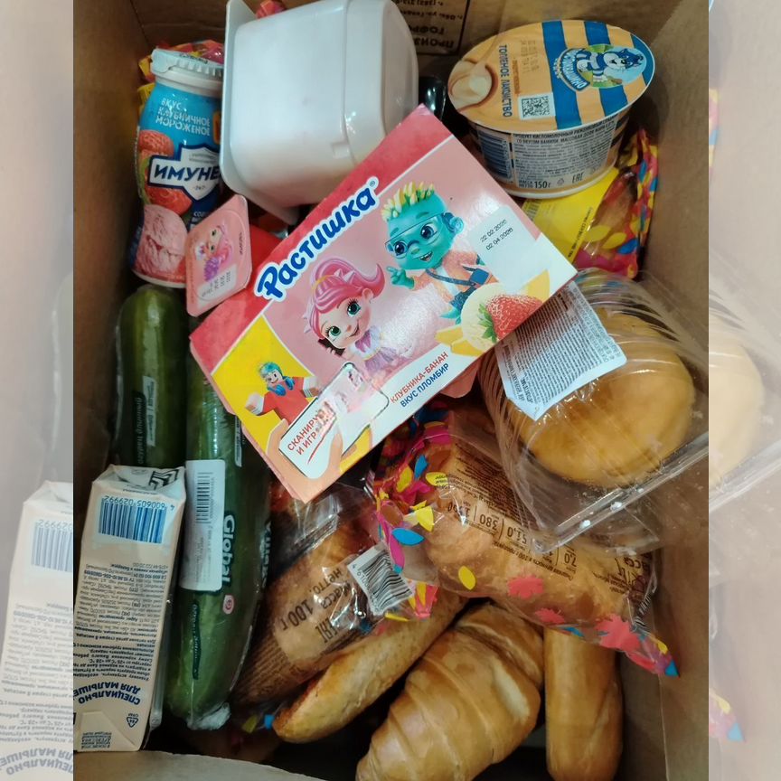 Продукты на корм для животных