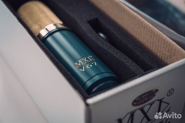 Marshall MXL V67 - студийный микрофон купить в Москве | Электроника | Авито