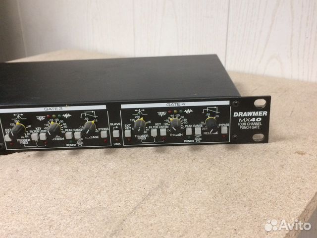 Drawmer MX 40 купить в Воронеже | Хобби и отдых | Авито