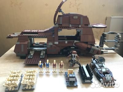lego star wars mtt 7662