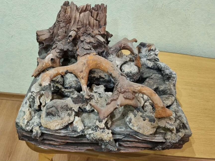 Аквариумный декор