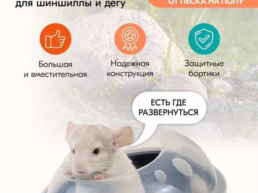 Купалка для грызунов