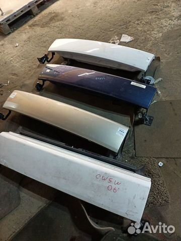 Откидной борт Мицубиси XL купить в Калуге MITSUBISHI 5801A303 | Авито