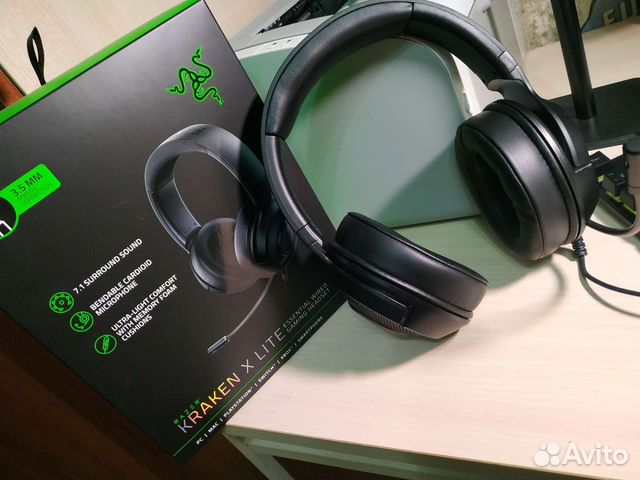 Проводные наушники Razer Kraken x lite купить во Владимире ...