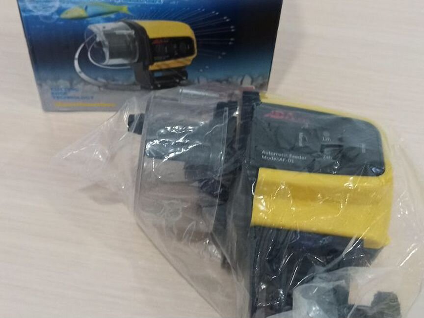 Автокормушка для рыб