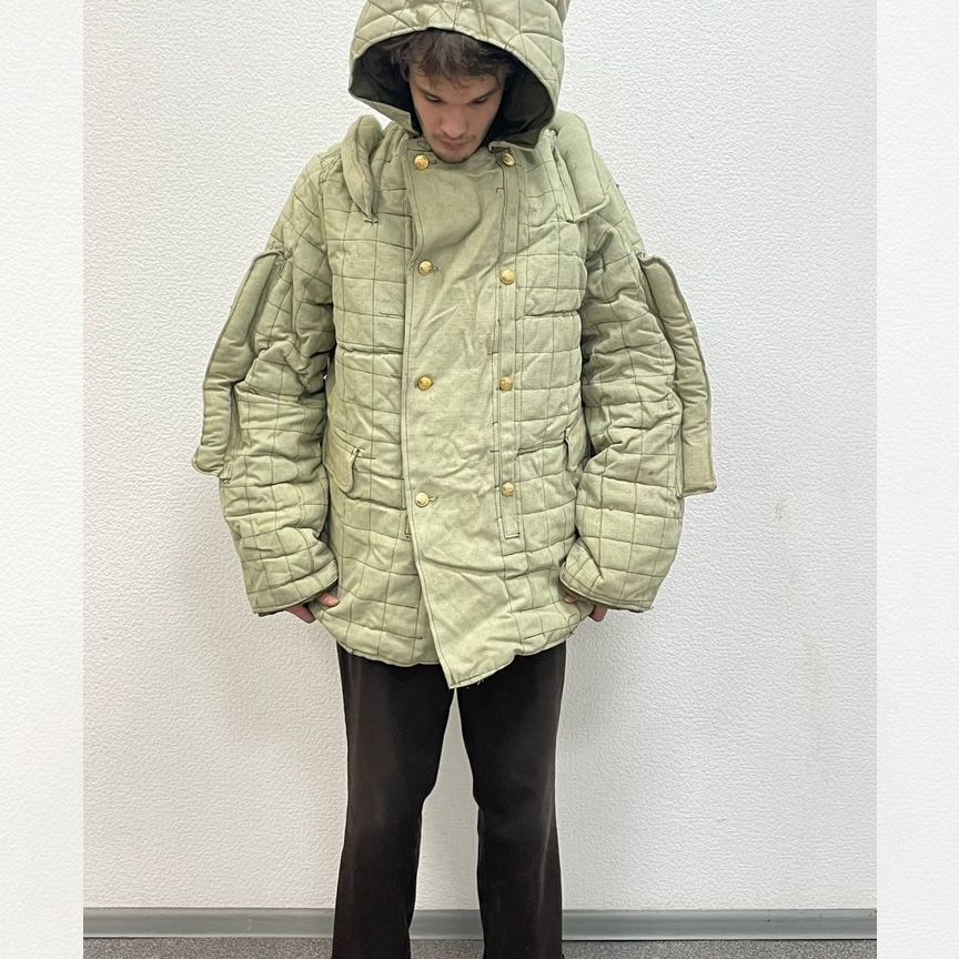 Защитная и плотная куртка для дрессировки собак (у