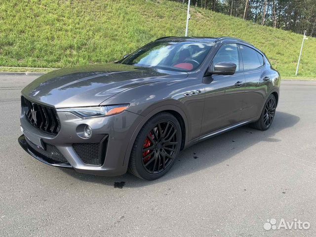 Maserati Levante 3.8 AT, 2018, 34 000 км купить в Москве | Автомобили ...
