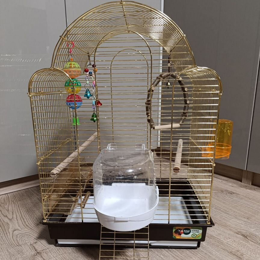 Клетка для птиц Triol