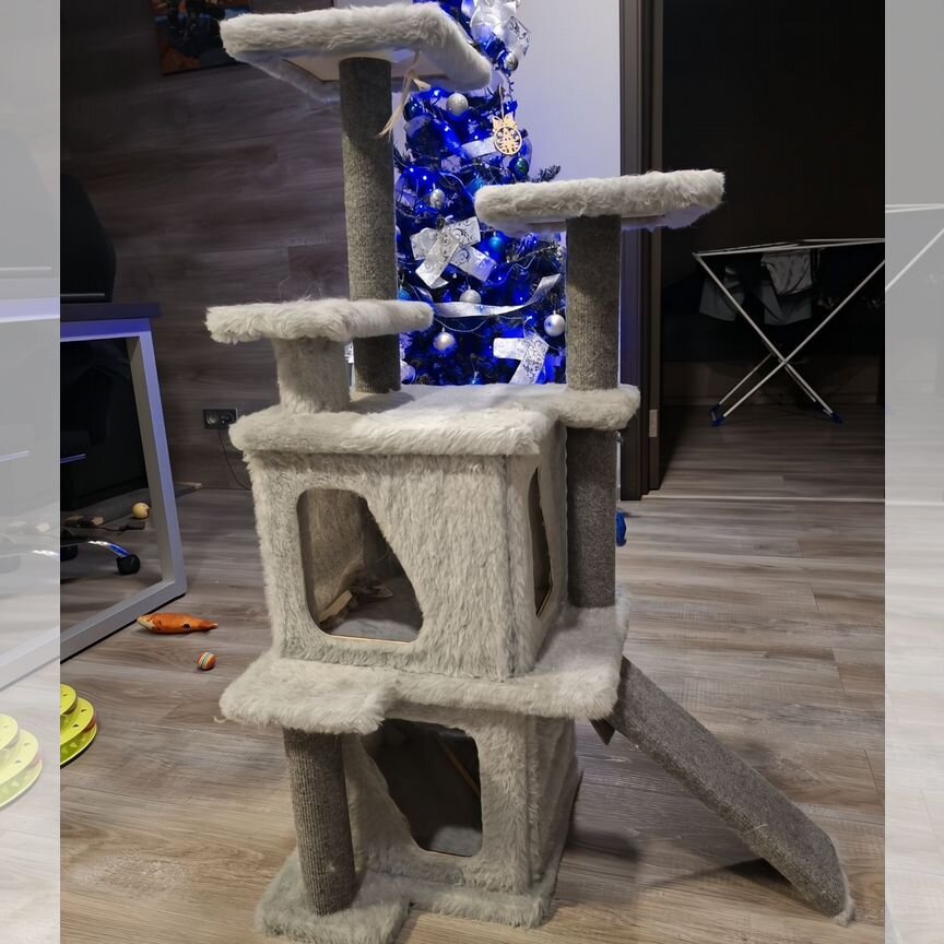 Домик лежанка для кошки