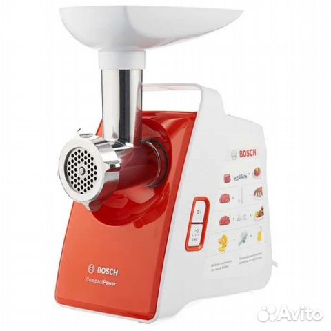 Мясорубка Bosch MFW3630I купить в Санкт-Петербурге | Товары для дома и ...
