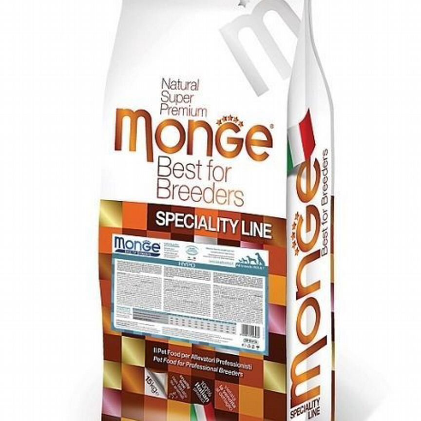 Корм для собак Monge Hypo гипоаллергенный