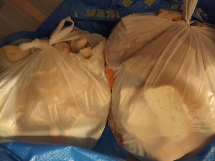 Хлеб сухари