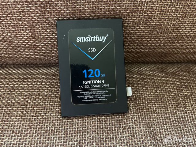 Smartbuy ssd 120 gb купить в Москве | Электроника | Авито