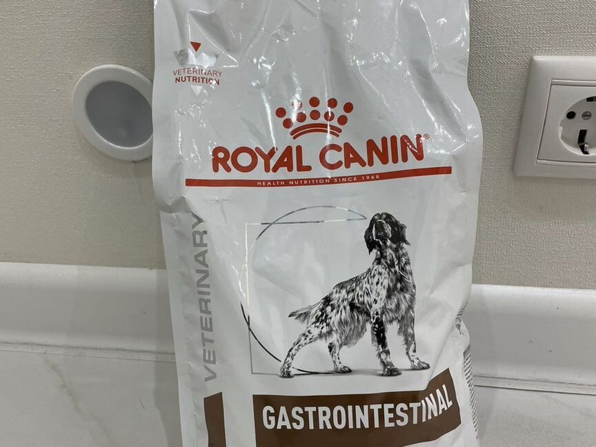 Корм для собак Royal canin gastrointestinal 2кг