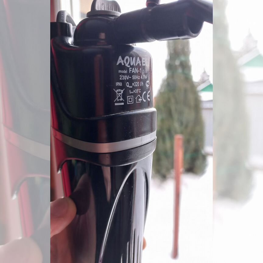 Помпа для аквариума aquael fan 1