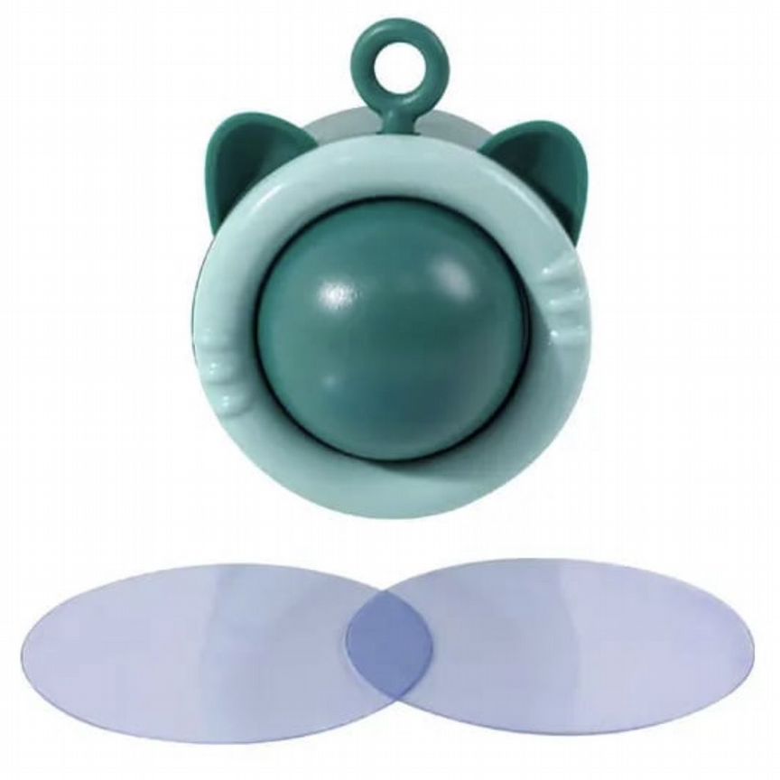 Игрушка для кошек с кошачьей мятой "Вращающийся ко