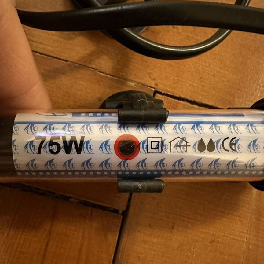 Нагреватель для аквариума или браги